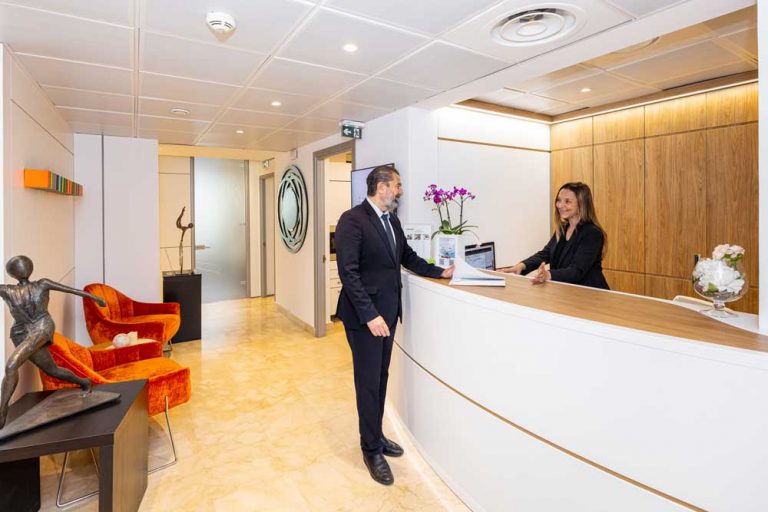 LP-bureaux monaco - GB Centre d'affaires monégasque - Accueil